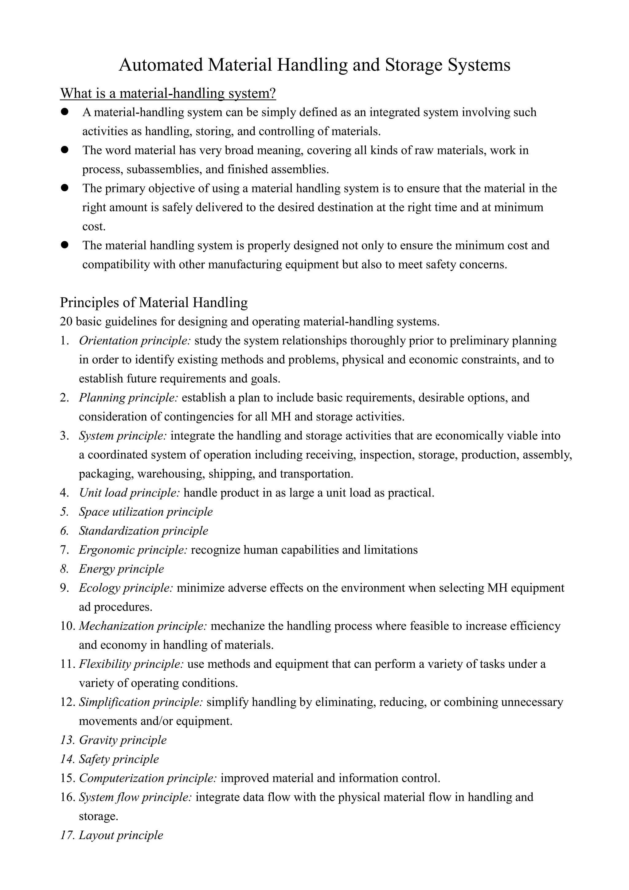 Microsoft word chapter10 f-automated material handling and storage ...