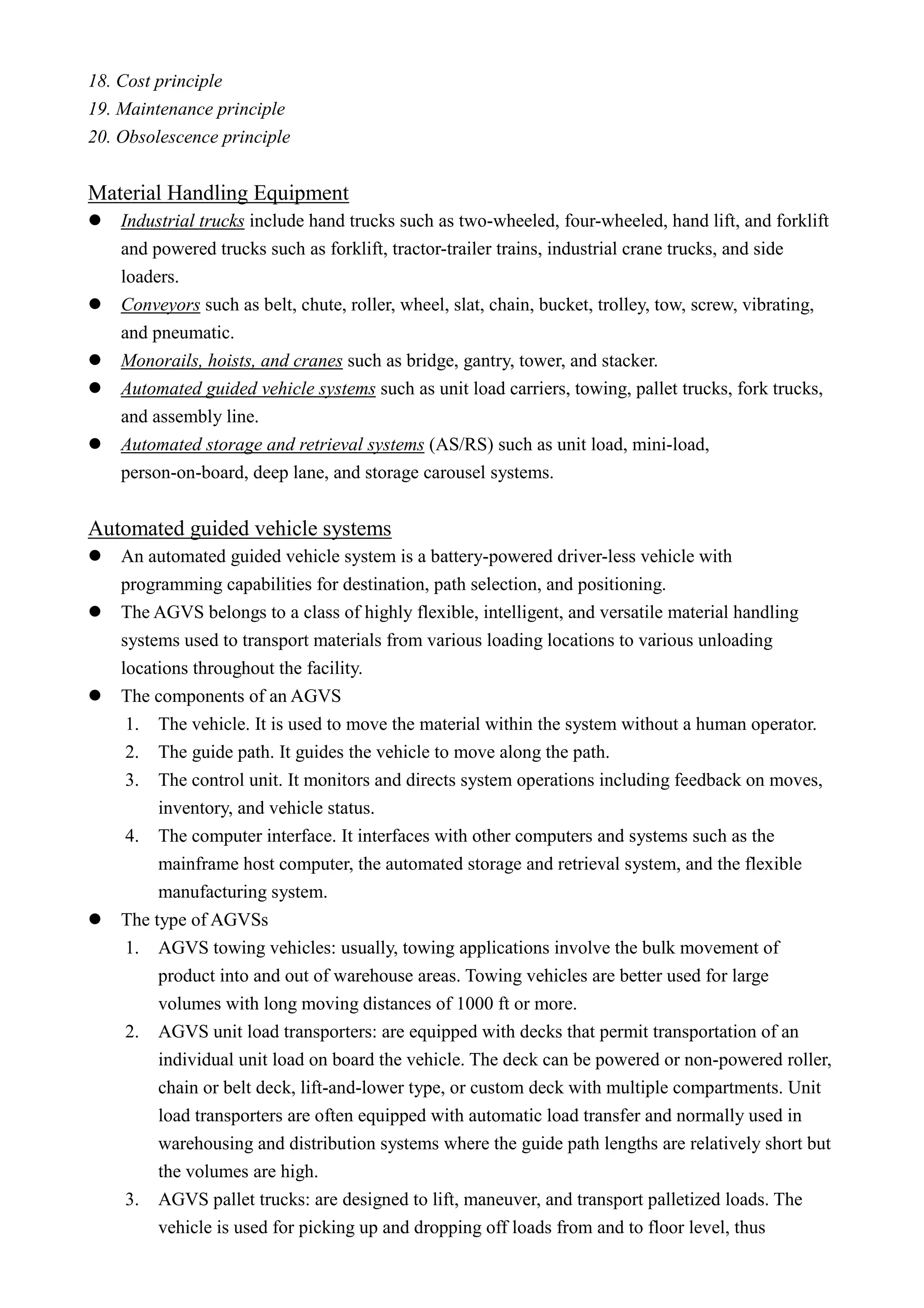 Microsoft word chapter10 f-automated material handling and storage ...