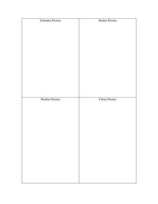 Microsoft Word Cloud Worksheet2 | PDF