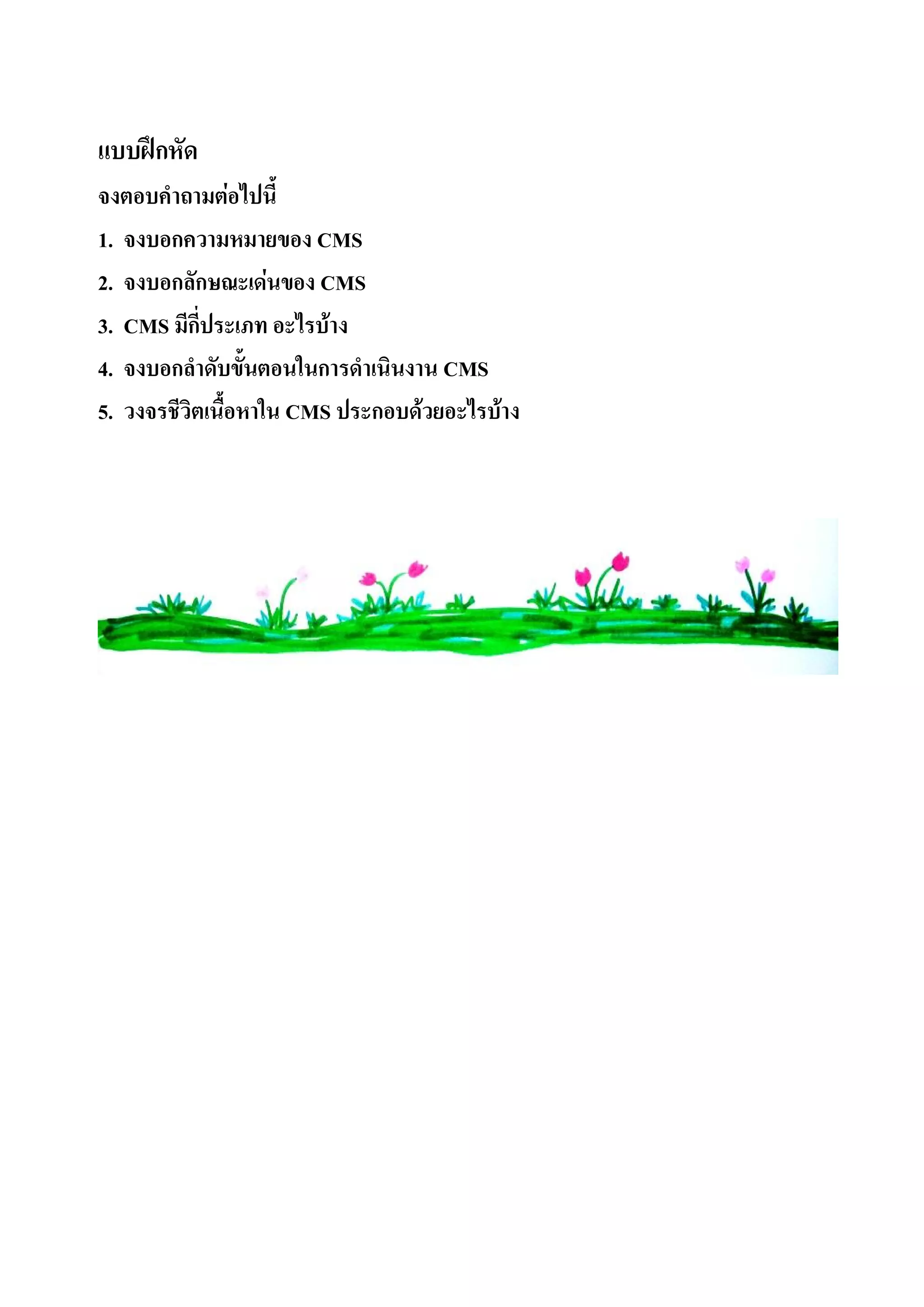 Microsoft word cms | PDF