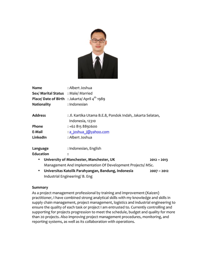 CV Albert Joshua - 2018 v3.docx