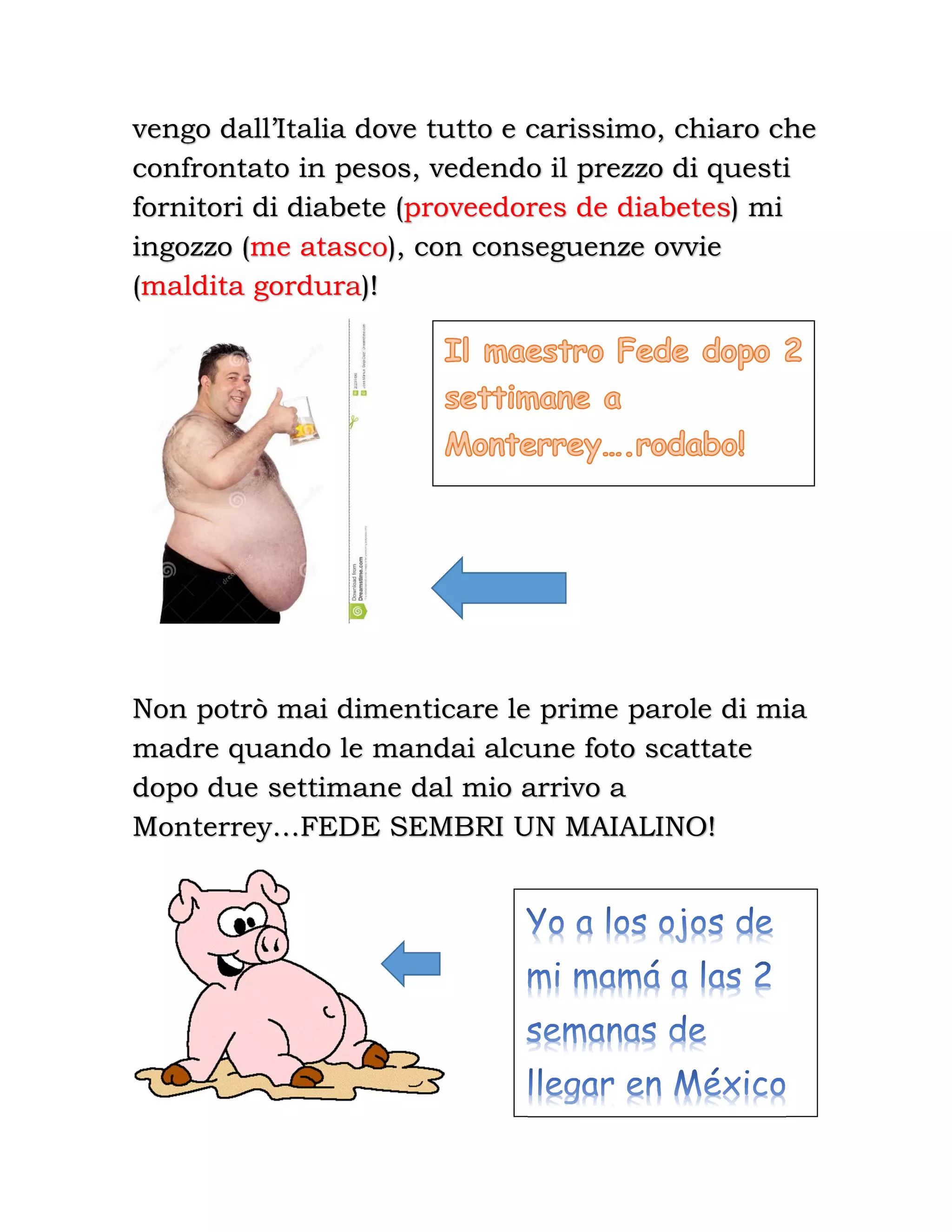 Microsoft word dario di un italiano a monterrey 08 maggio | PDF