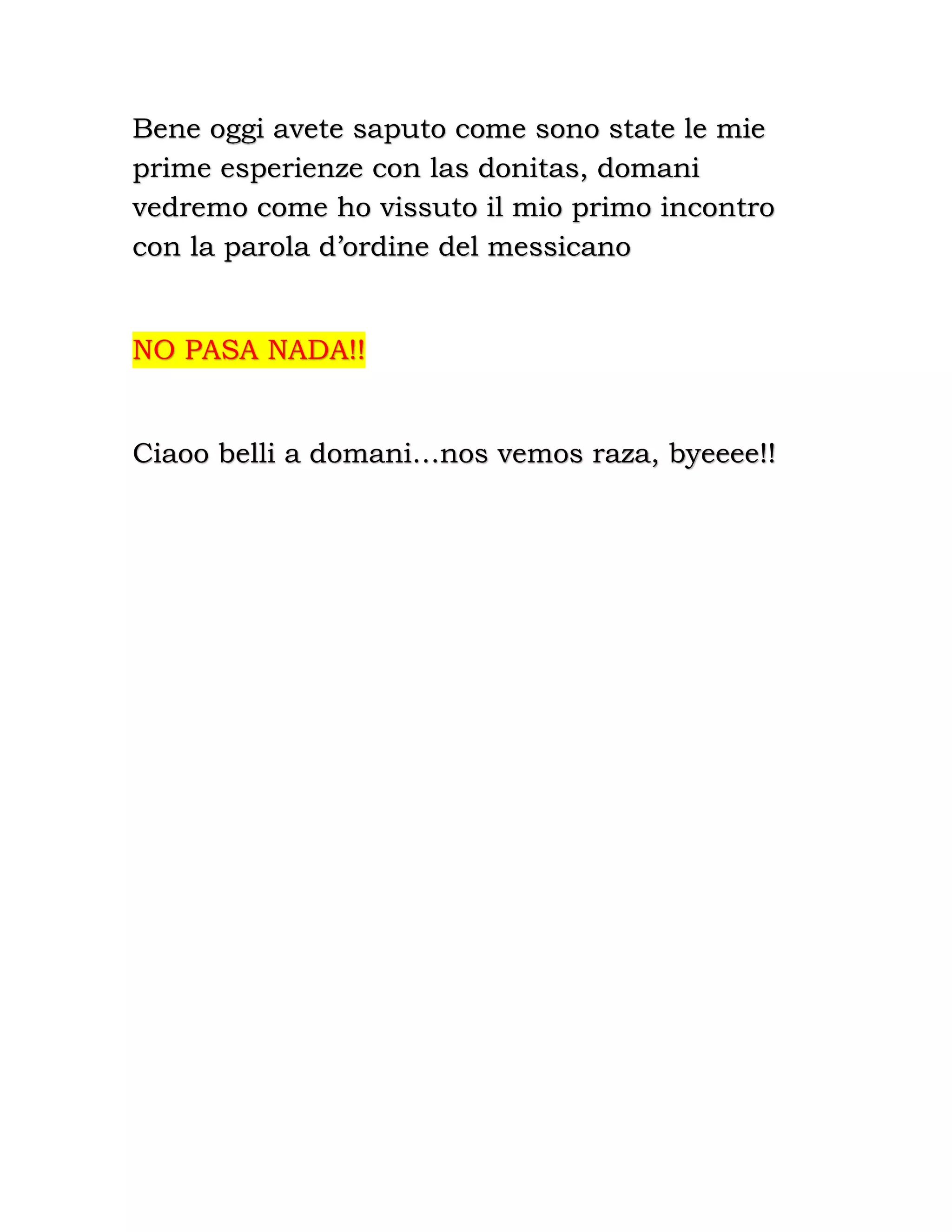 Microsoft word dario di un italiano a monterrey 08 maggio | PDF