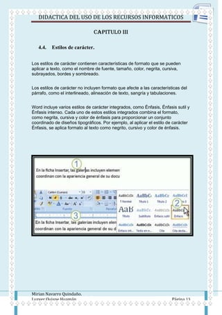 manual de word | DOCX