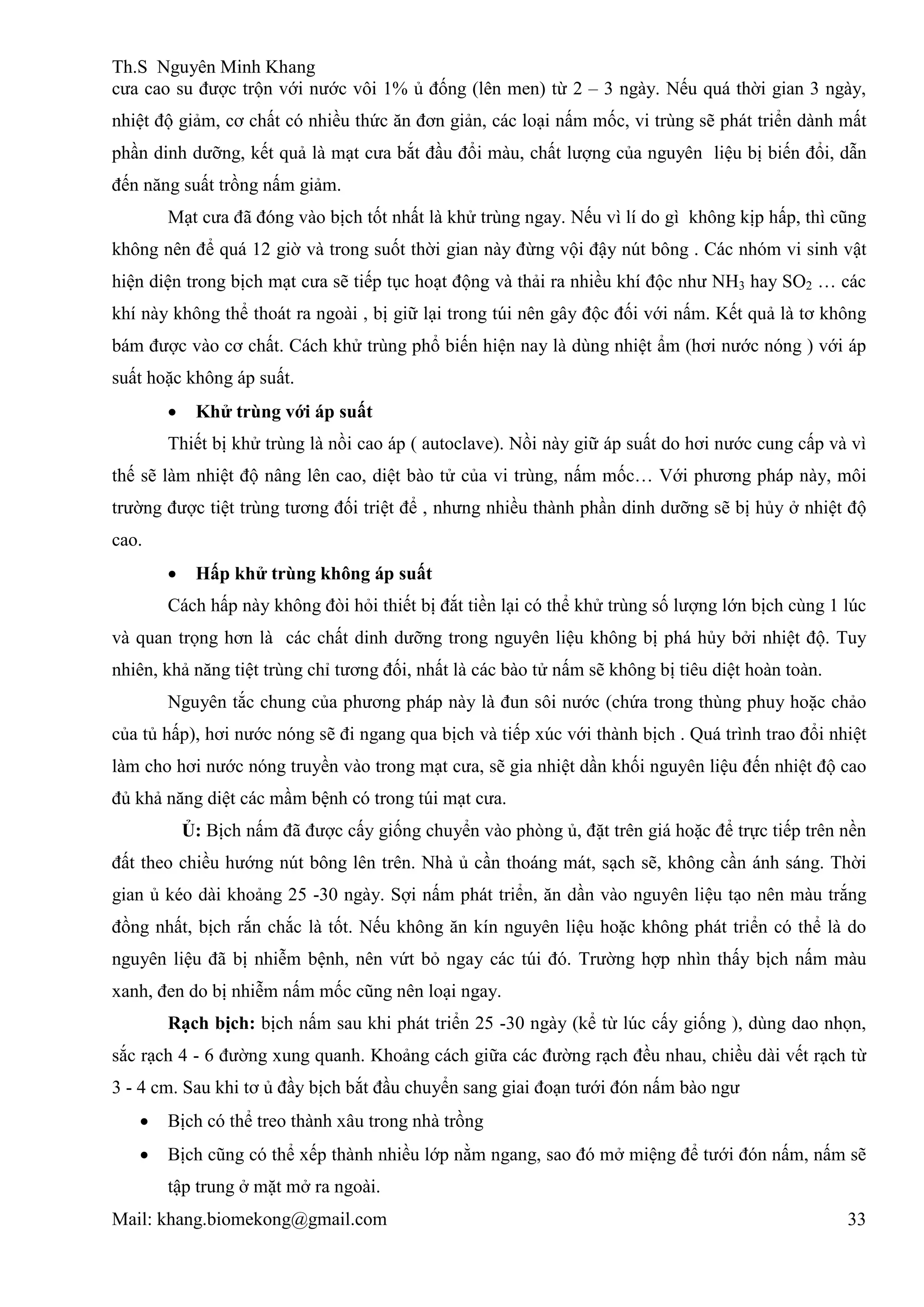 Microsoft word giao trinh trong nam - khang | PDF