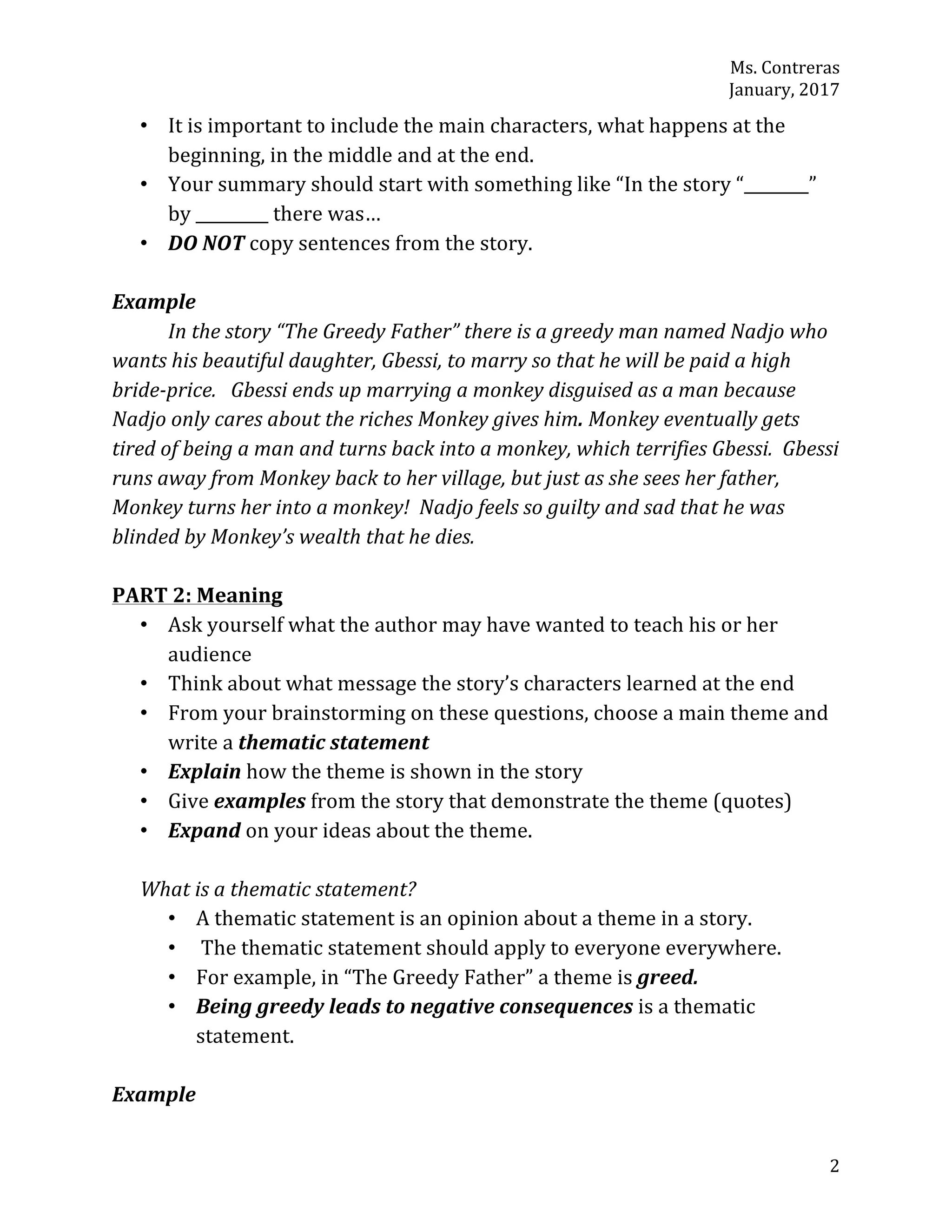 Microsoft word how to write a literary response | PDF