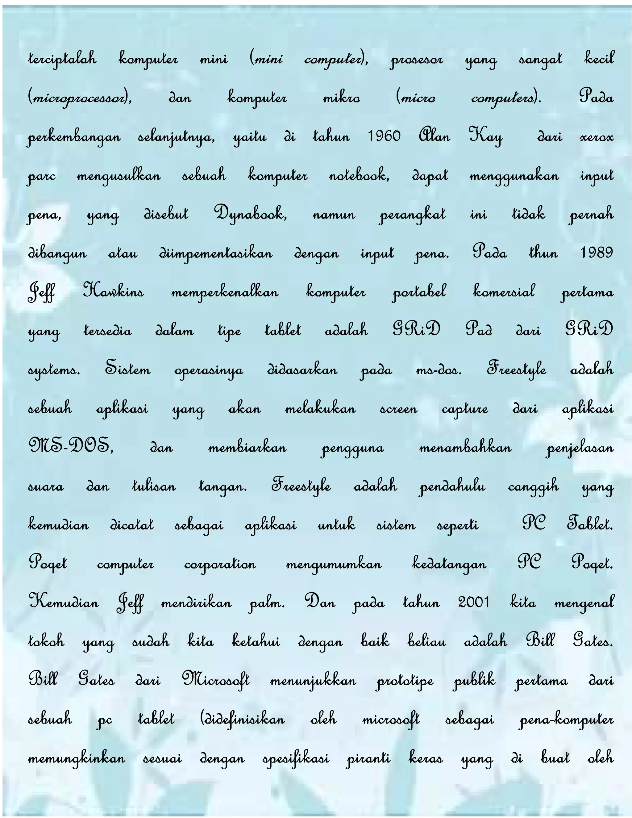 Microsoft word ict grannisa-1_f_slideshare | PDF