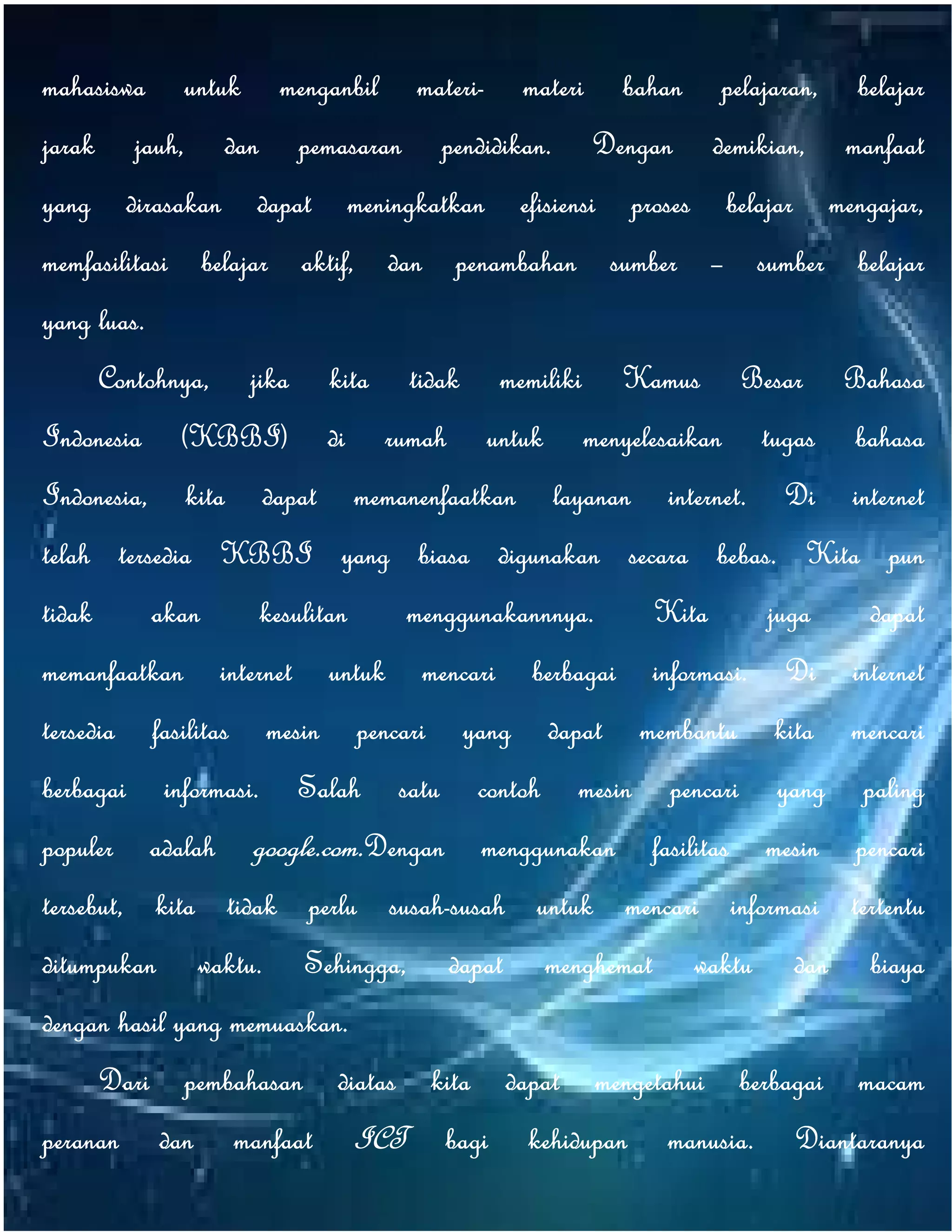 Microsoft word ict grannisa-1_f_slideshare | PDF