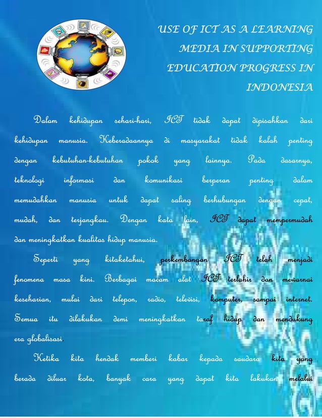 Microsoft word ict grannisa-1_f_slideshare | PDF