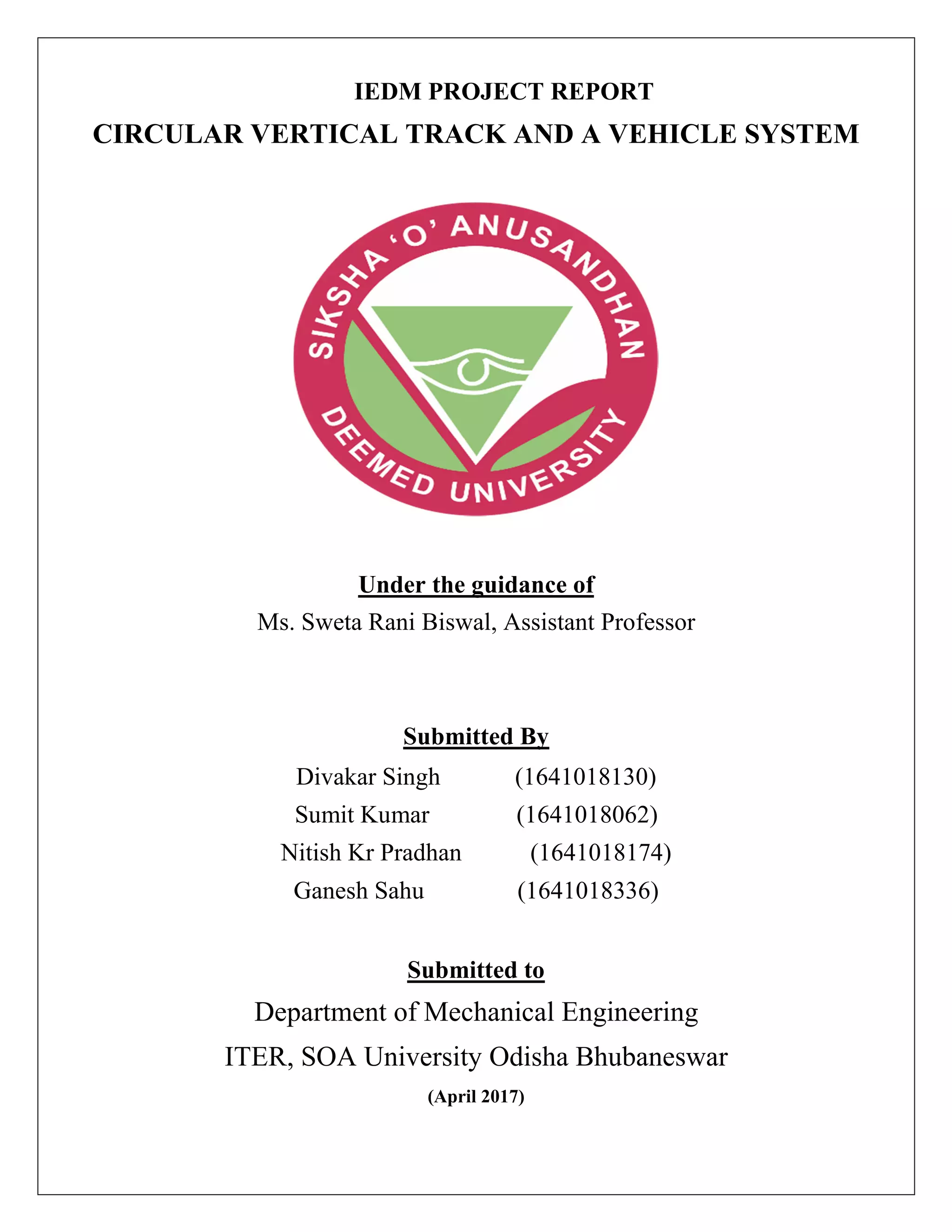 toy car survey report | PDF