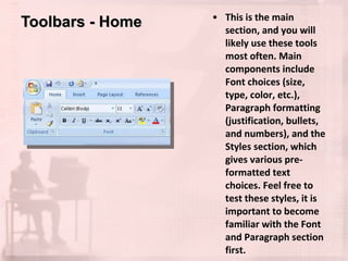 Microsoft Word Intermediate | PPT