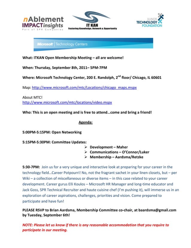 Microsoft word itkan agenda9811 | PDF