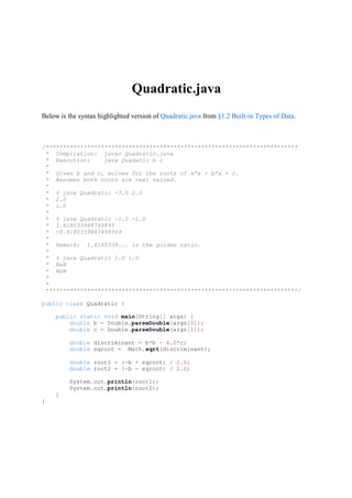 Microsoft word java | PDF