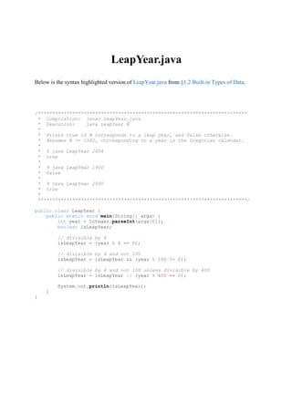 Microsoft word java | PDF