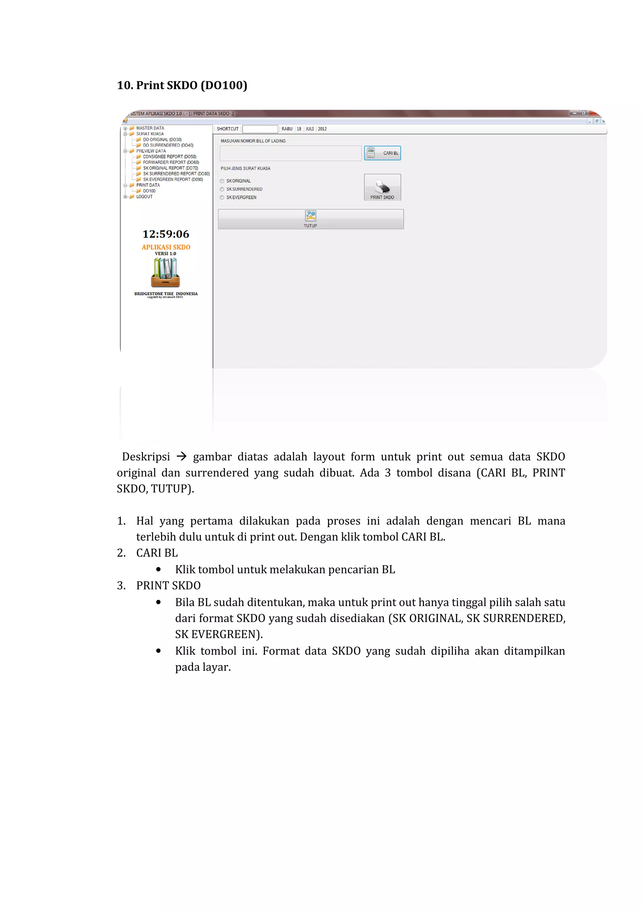 User Guide APLIKASI SKDO 1.0 | PDF