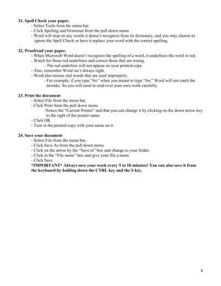 Microsoft word -_microsoft_word_exercise