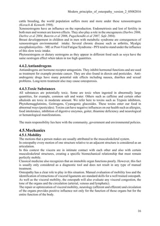 Modern Principles of Osteopathy | PDF