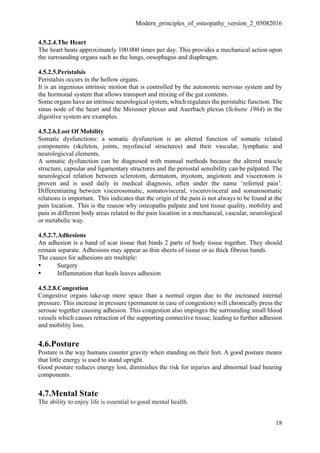 Modern Principles of Osteopathy | PDF