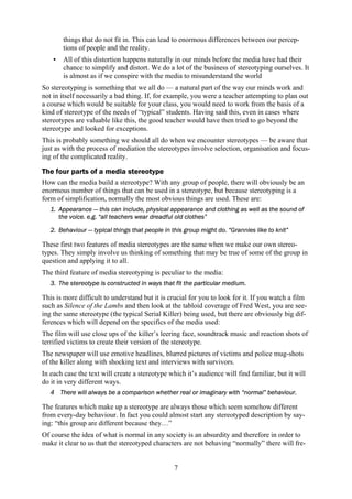 Representation Revision Booklet | PDF