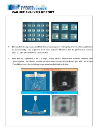 Microsoft word s13623-ds-scratch pad discolor-failure analysis report | PDF
