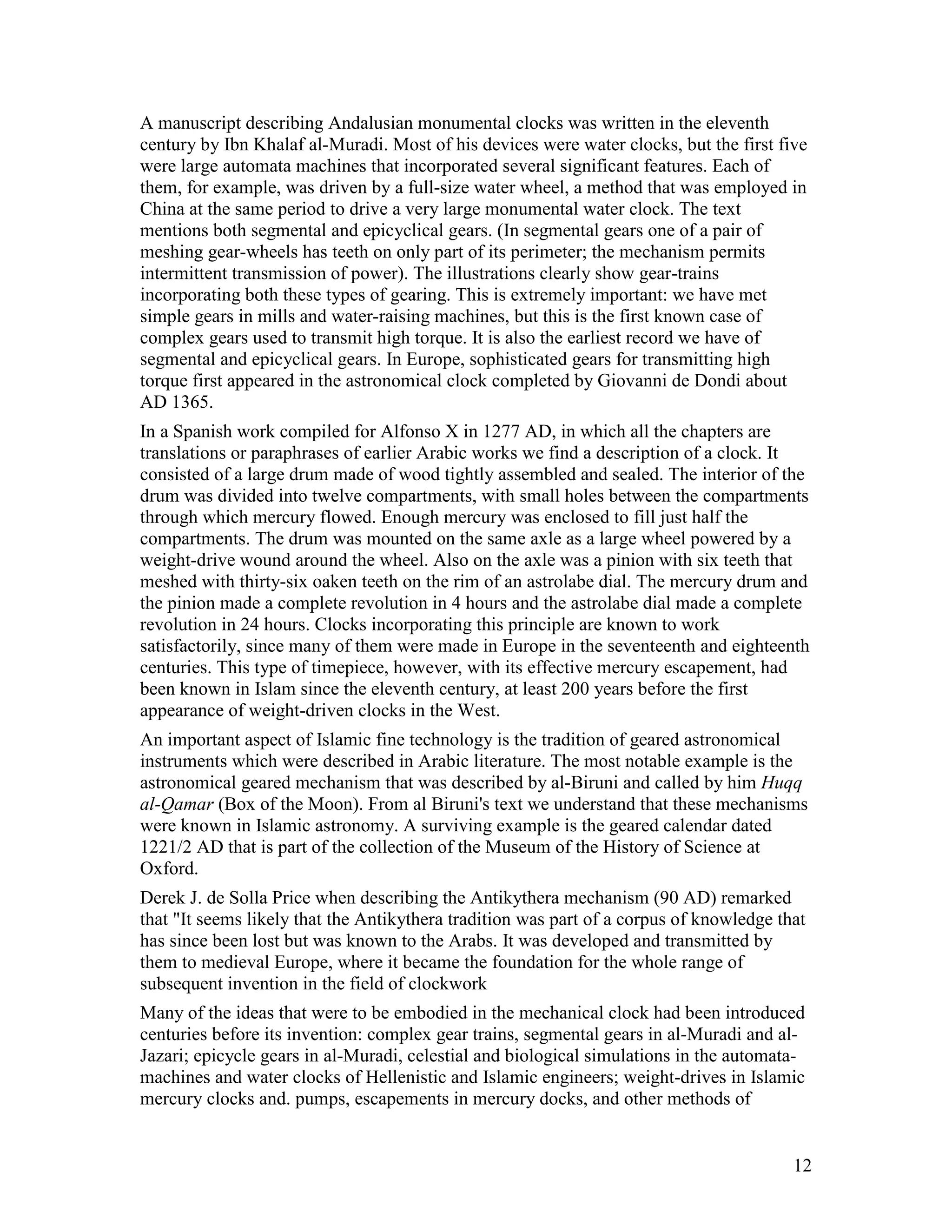 Microsoft Word T H E Role Of Muslim Mechanical Engineers In Modern ...
