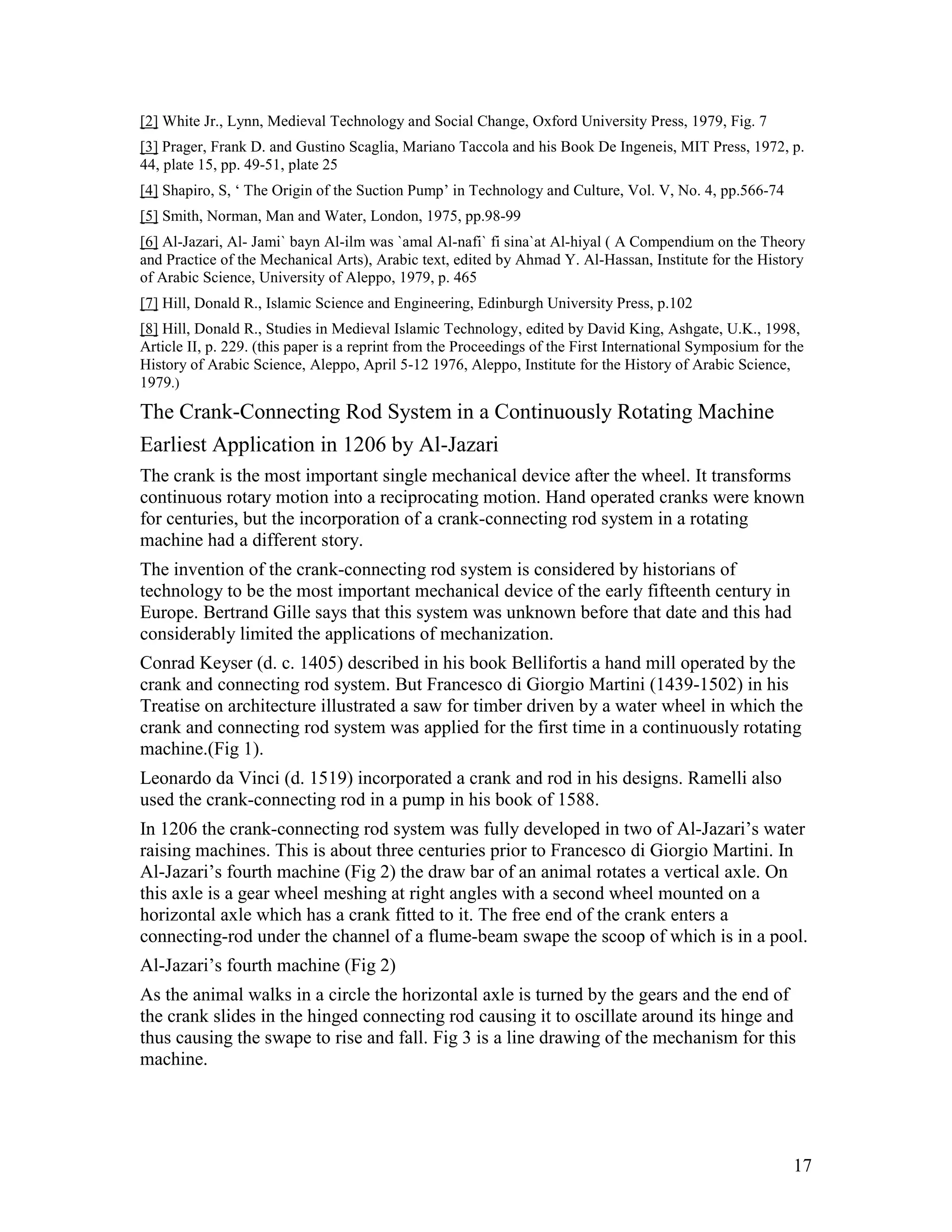 Microsoft Word T H E Role Of Muslim Mechanical Engineers In Modern ...