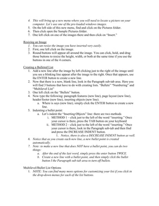 Microsoft Word Basics - part 1 | DOCX