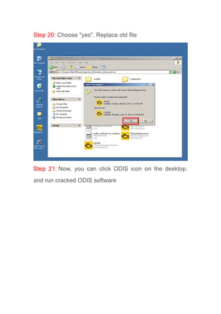 VAS 5054A ODIS V1.2.0 VW ODIS software install instruction | DOC