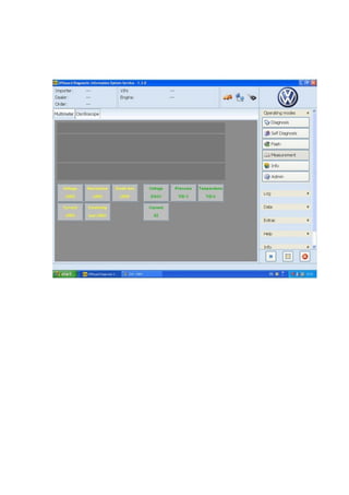 VAS 5054A ODIS V1.2.0 VW ODIS software install instruction | DOC