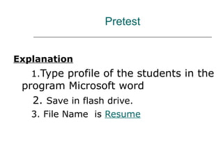 Microsoft word 2003 1 | PPT | Desktop Publishing | Computer Software ...