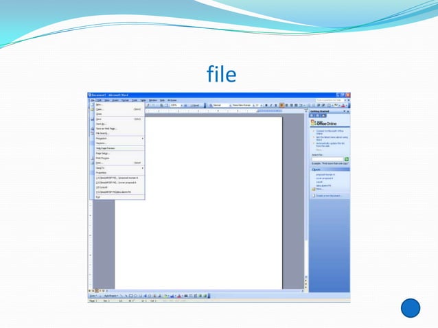 Microsoft Word 2003 | PPT