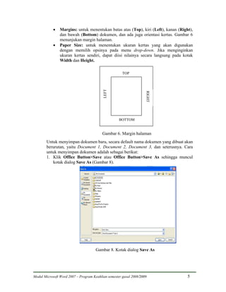 Microsoft word2007 | PDF