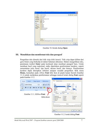 Microsoft word2007 | PDF