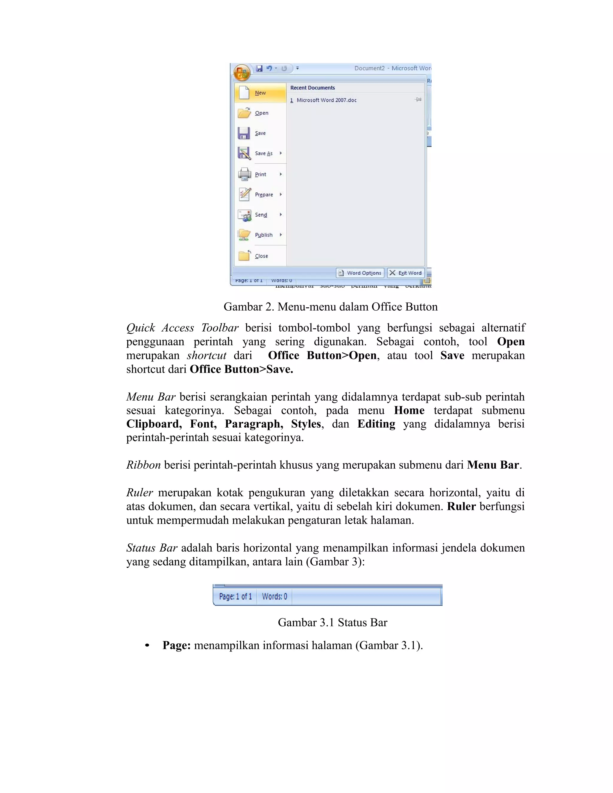Microsoft Word 2007 | PDF