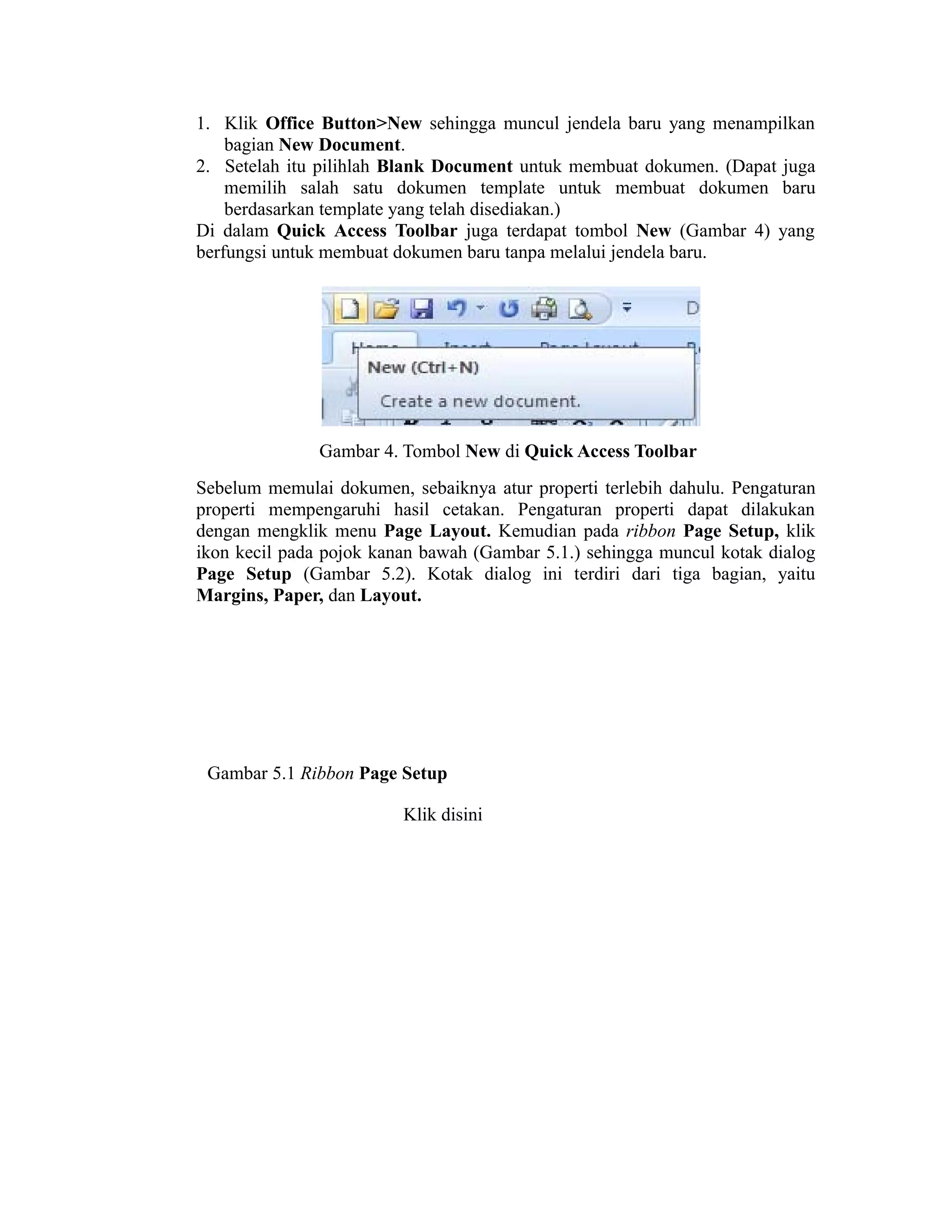 Microsoft Word 2007 | PDF