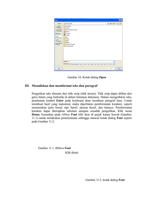 Microsoft Word 2007 | PDF