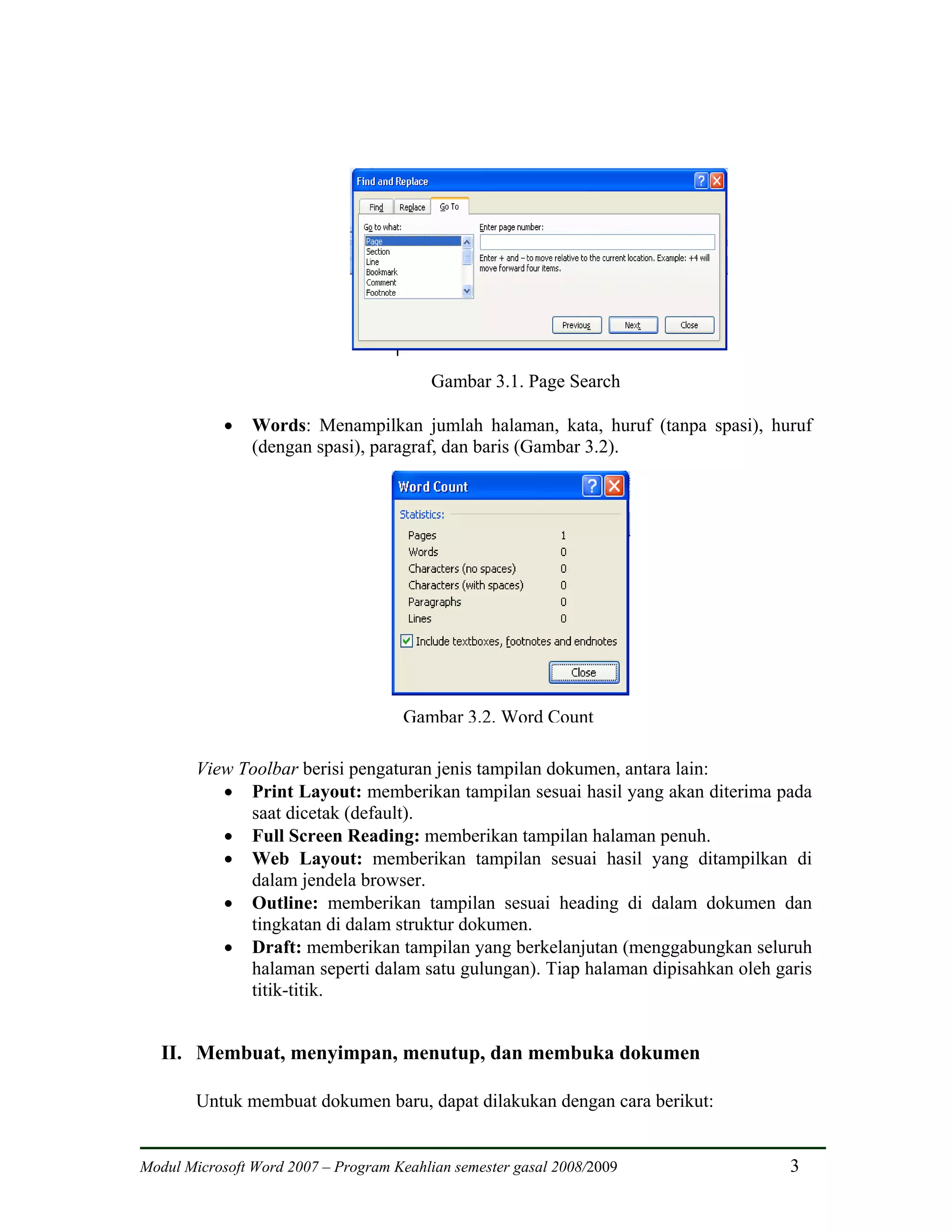 Microsoft word 2007 | PDF