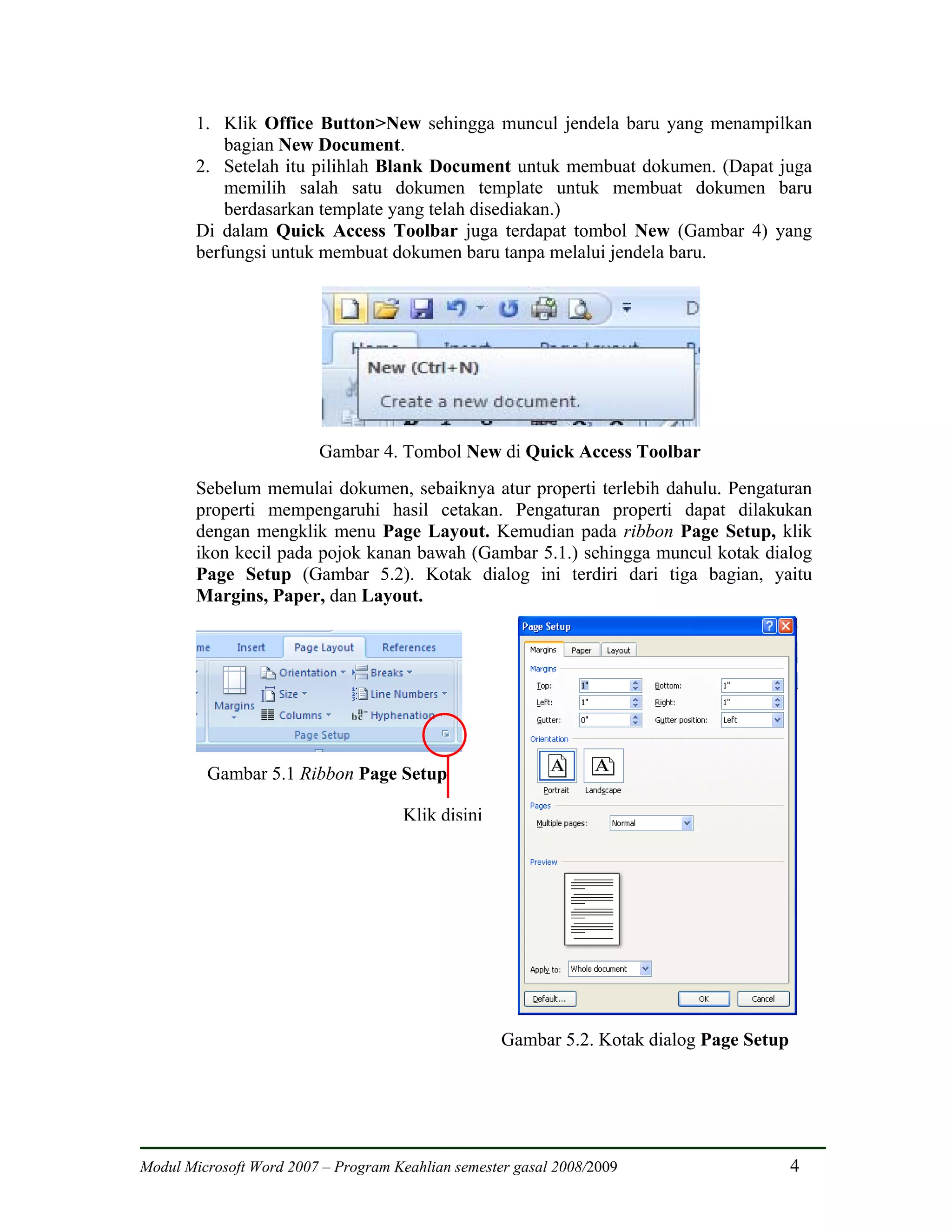 Microsoft word 2007 | PDF