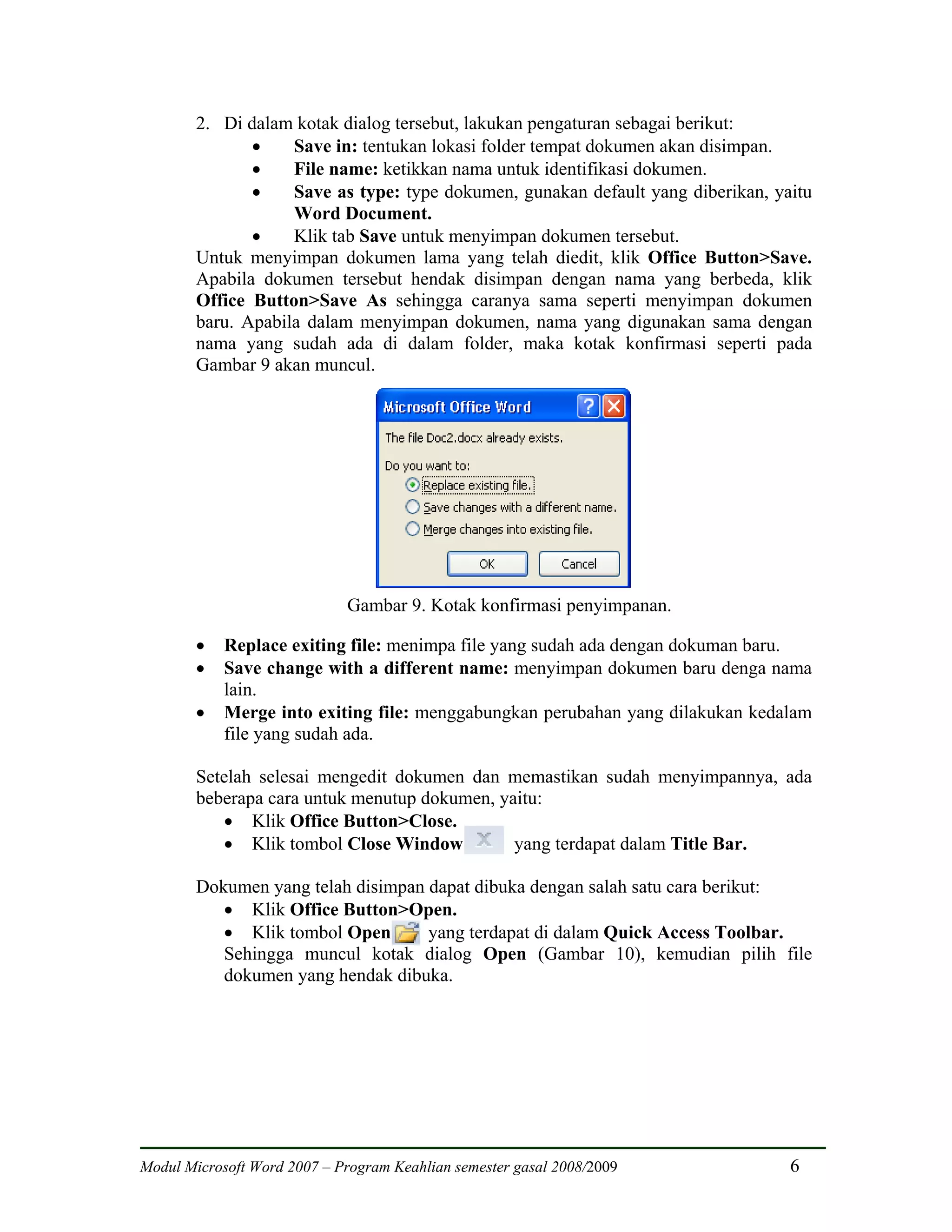 Microsoft word 2007 | PDF