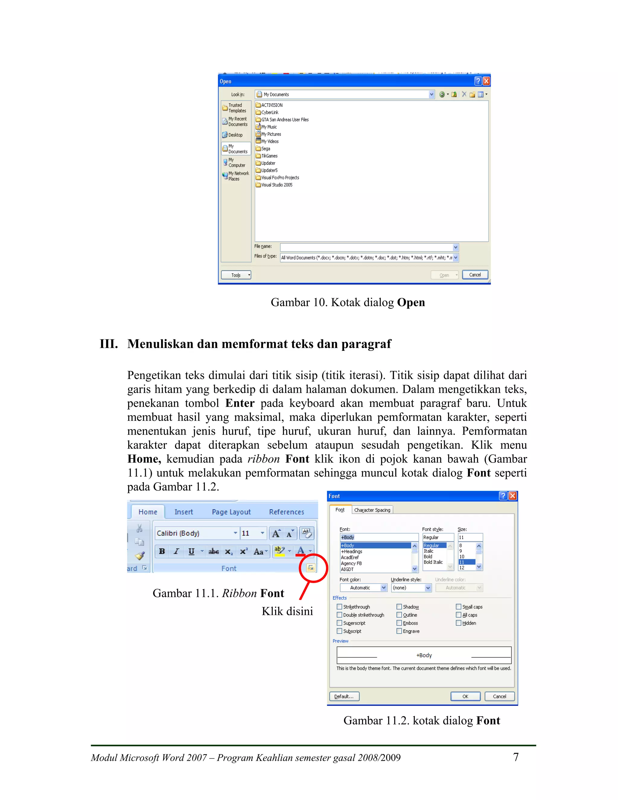 Microsoft word 2007 | PDF