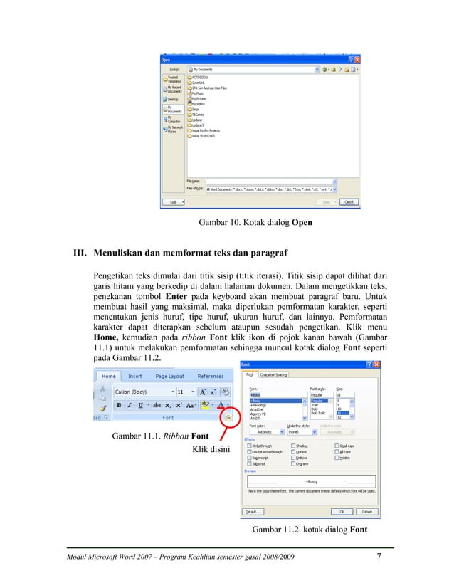 Microsoft word 2007 | PDF