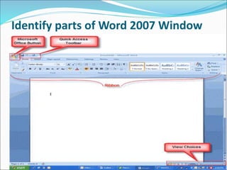 Microsoft Word 2007 training.ppt