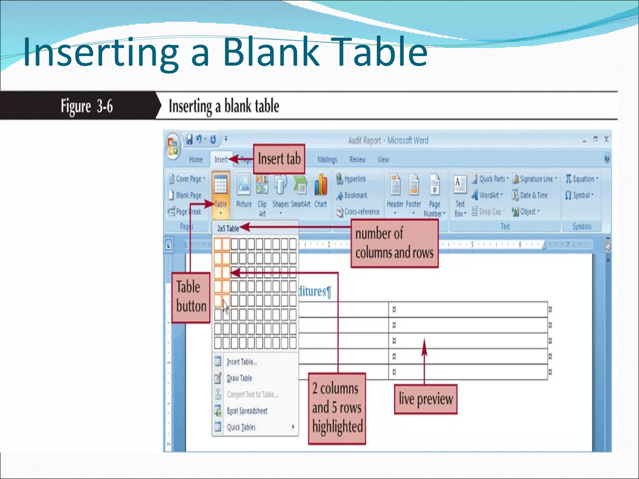 Microsoft word 2007 tutorial | PPT
