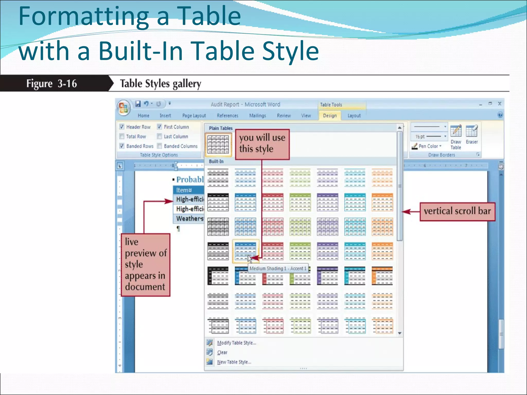 Microsoft word 2007 tutorial | PPT