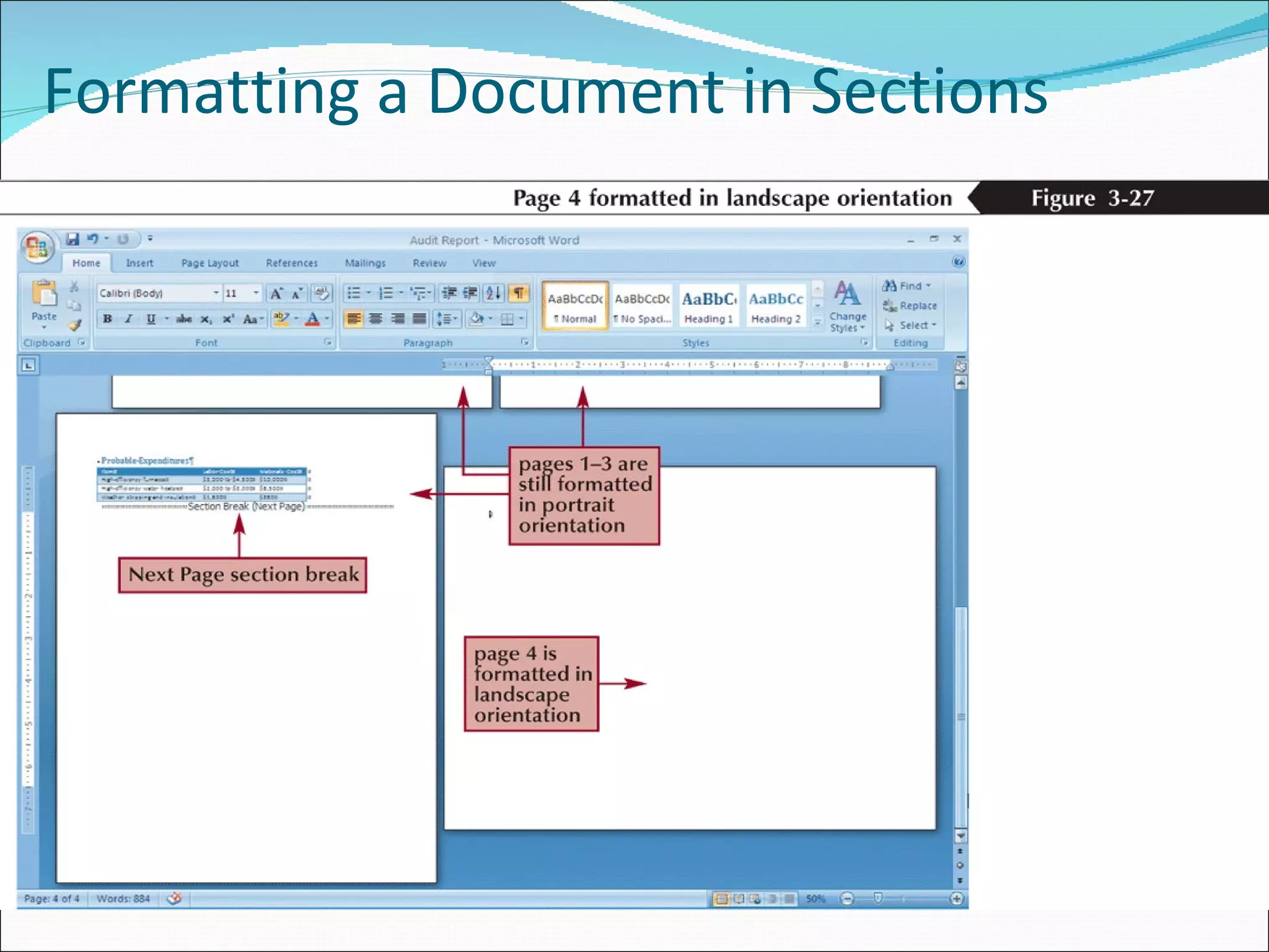 Microsoft word 2007 tutorial | PPT