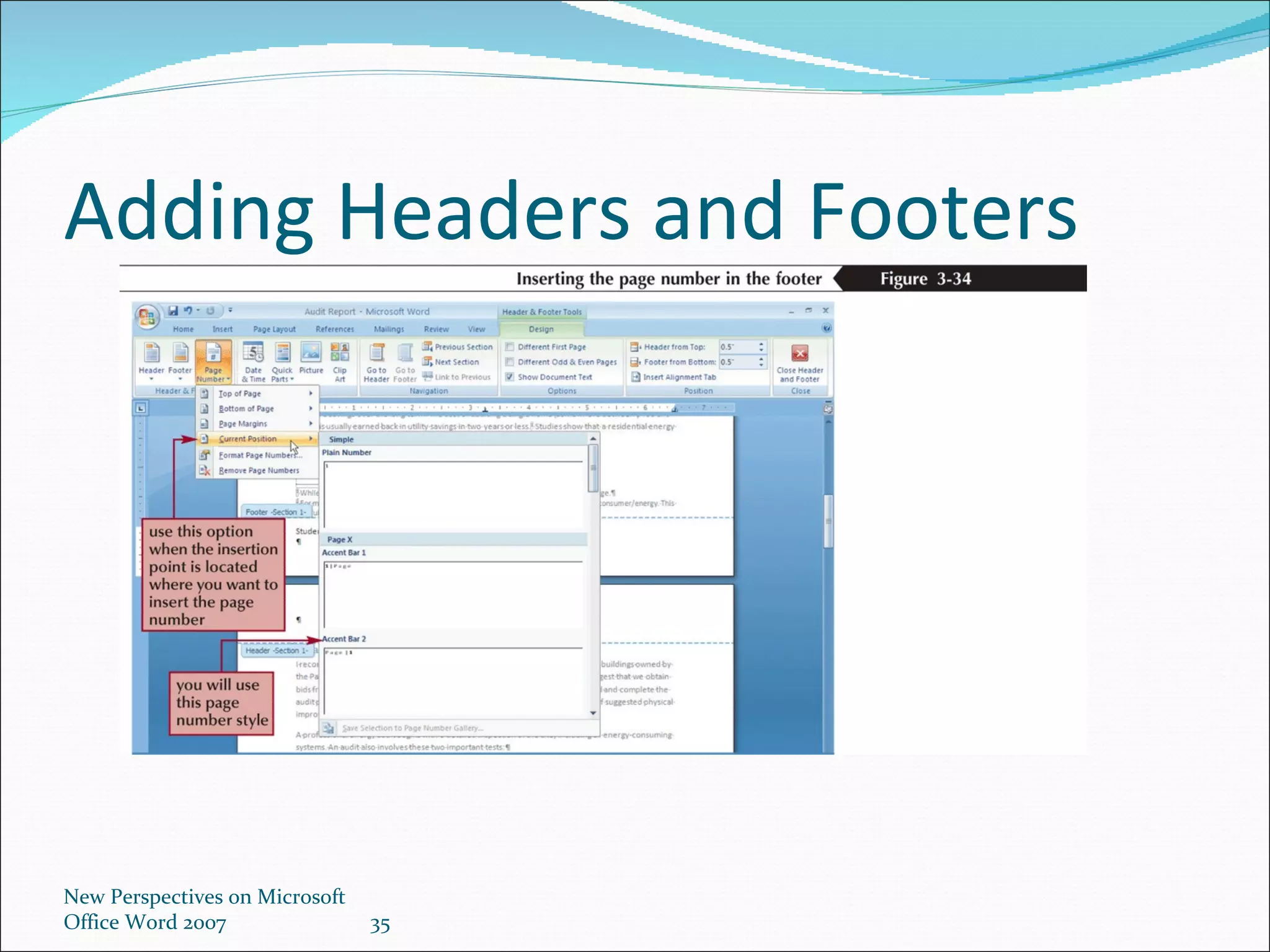 Microsoft word 2007 tutorial | PPT