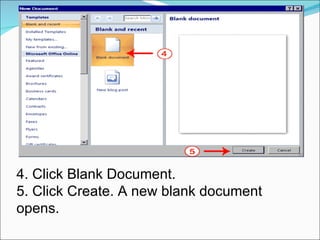 Microsoft word 2007 tutorial | PPT