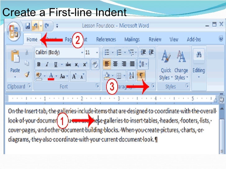 Microsoft Word 2007 Tutorial