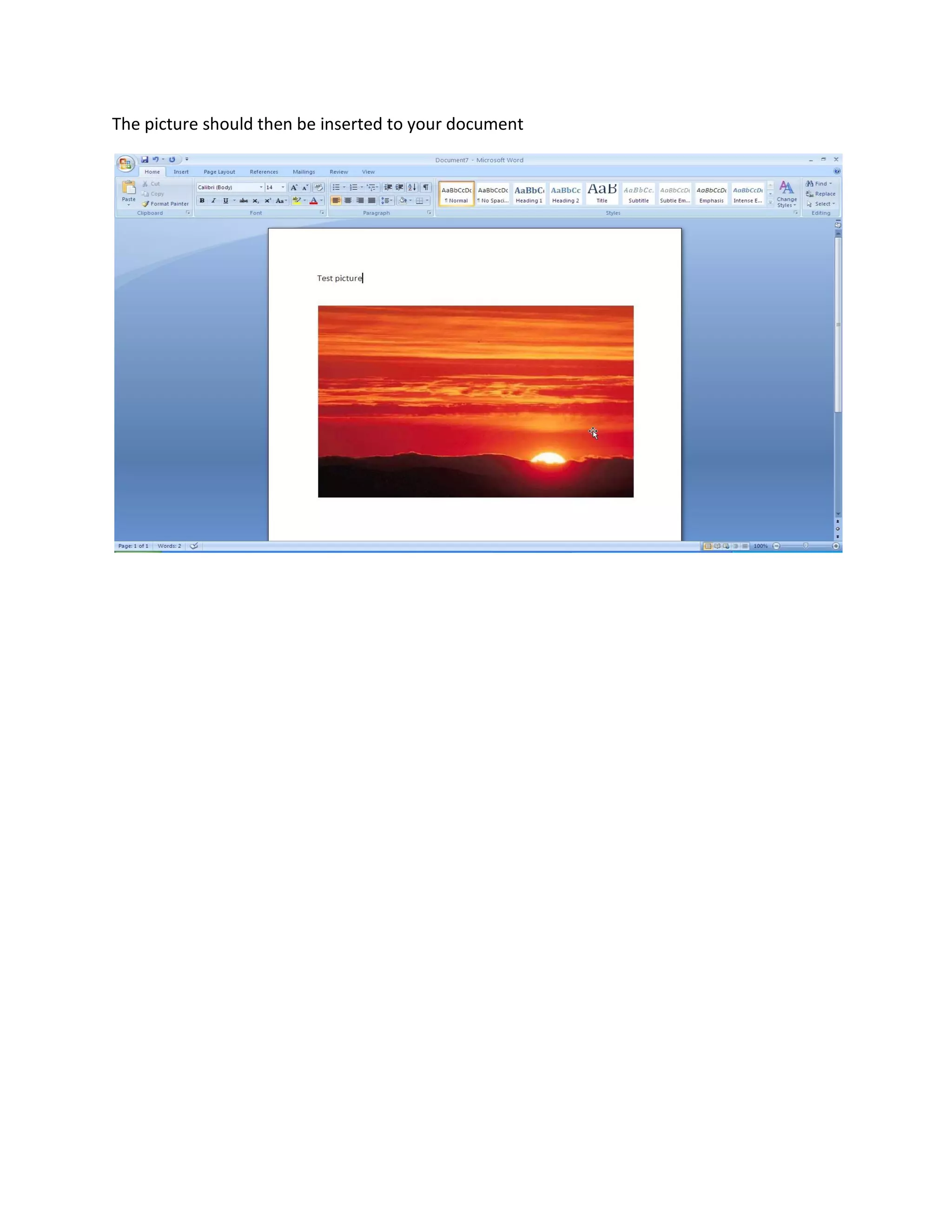 Microsoft word 2007_tutorial | PDF