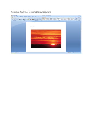 Microsoft word 2007_tutorial | PDF